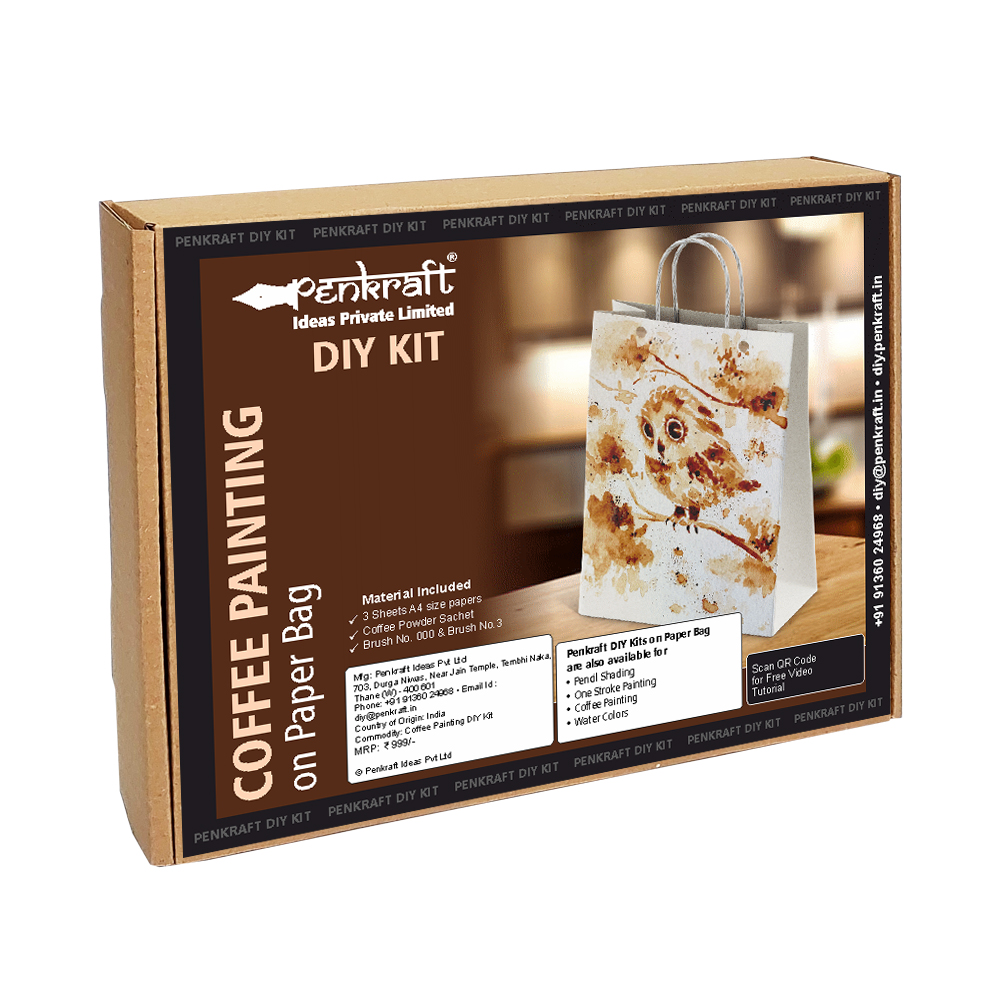 Penkraft | Coffee Painting DIY Kit | DIY Art Kits |Order Now