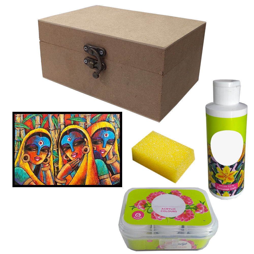Penkraft | Image Transfer on Box DIY Kit | Order Now