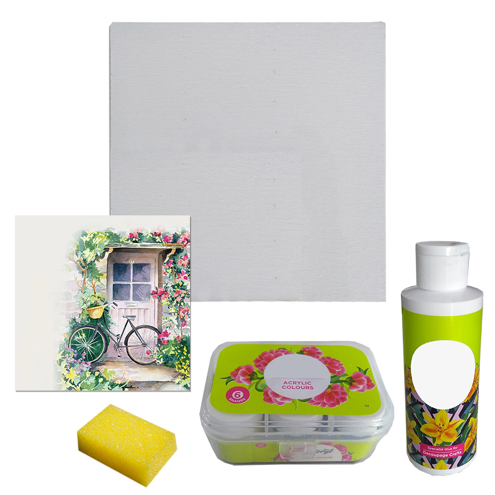 Penkraft | Image Transfer on Canvas DIY Kit | Order Now