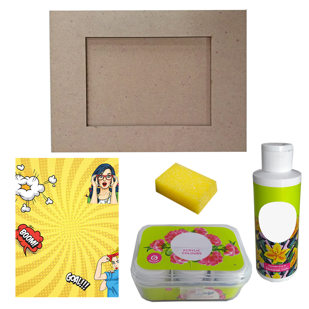 Penkraft | Image Transfer on Frame DIY Kit | Order Now