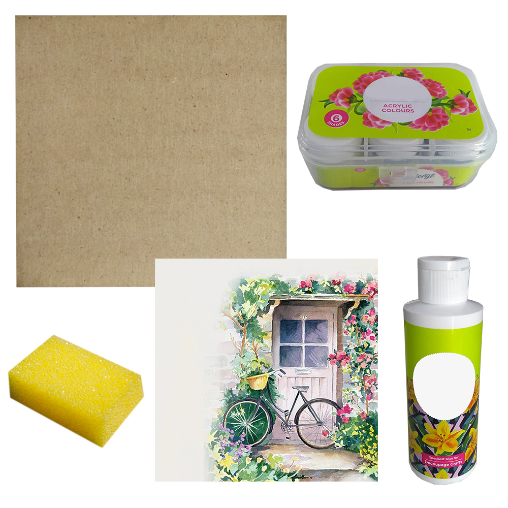 Penkraft | Image Transfer on Square MDF DIY Kit | Order Now