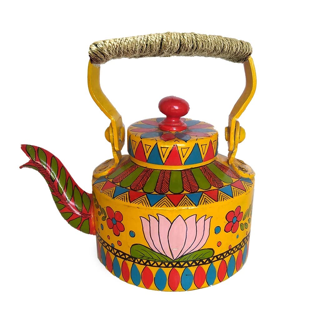 Penkraft | Madhubani Painting on Kettle DIY Kit | Order Now