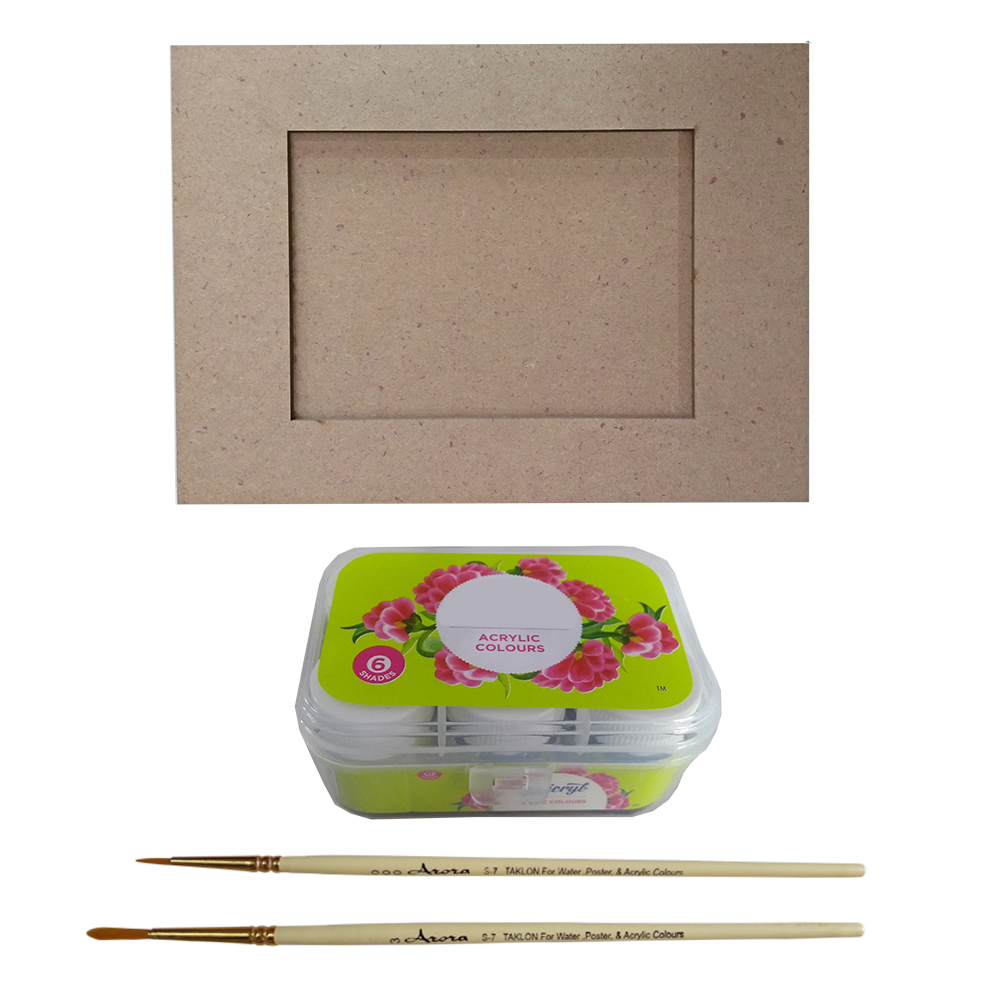 Penkraft | Pen Mandala on Frame DIY Kit | Order Now