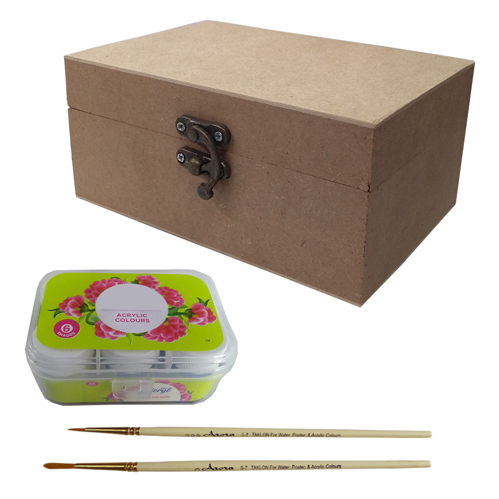 Penkraft | Pen Mandala on Box DIY Kit | Order Now