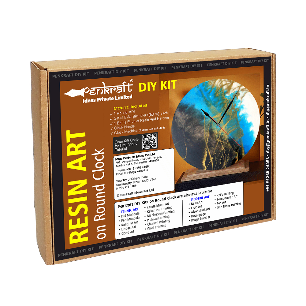 Penkraft | DIY Art Kits | Order Now