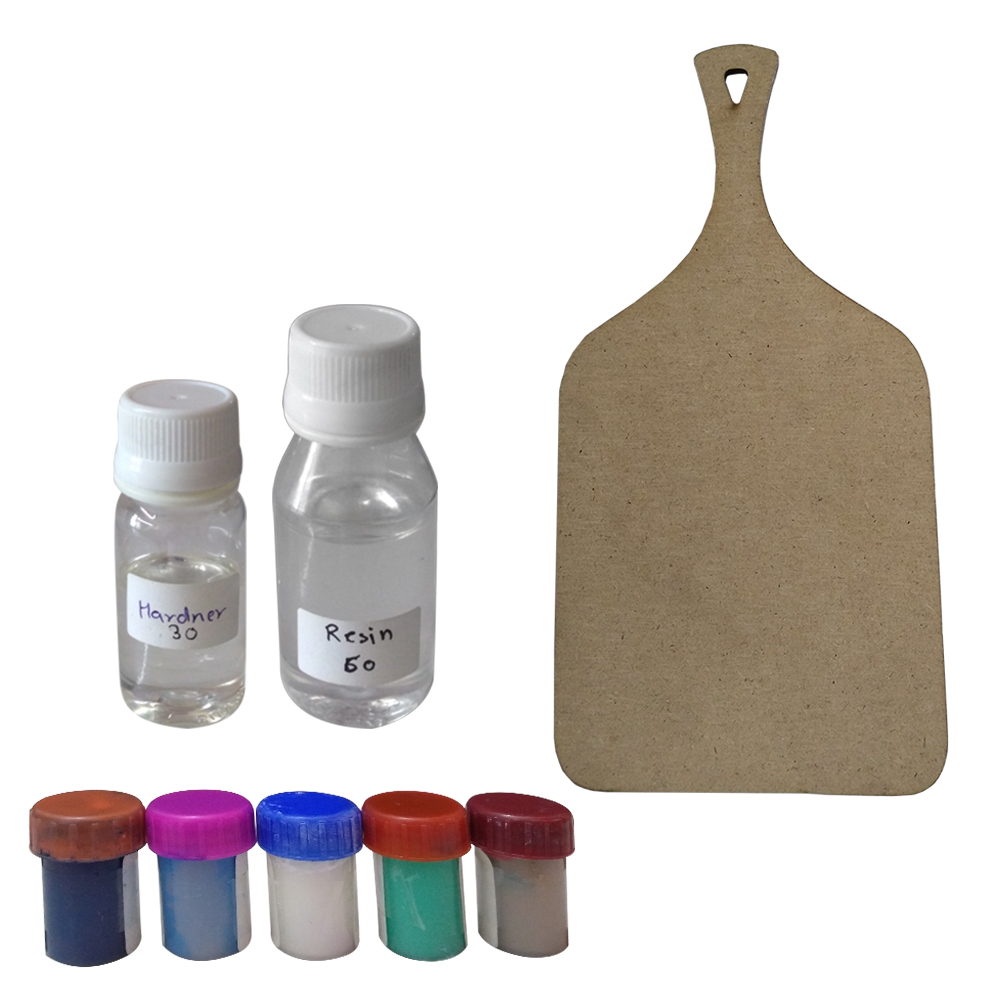 Penkraft | Resin Art on Chopping Board DIY Kits | Order Now